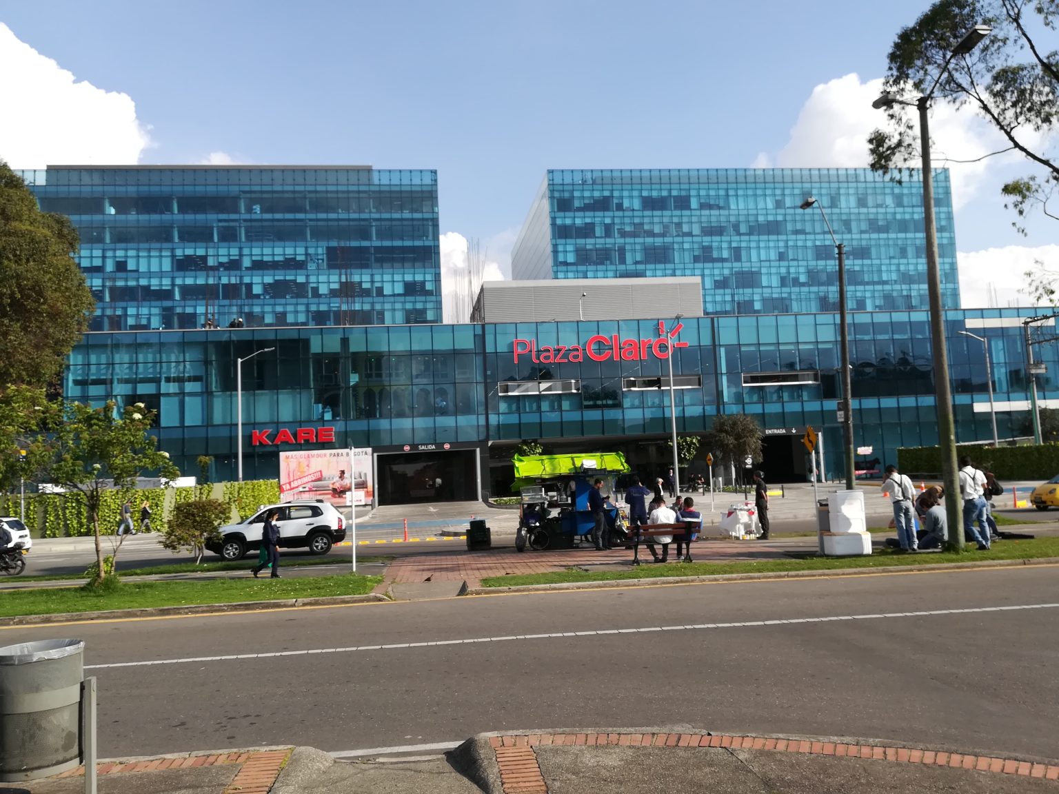 Plaza Claro – Contein